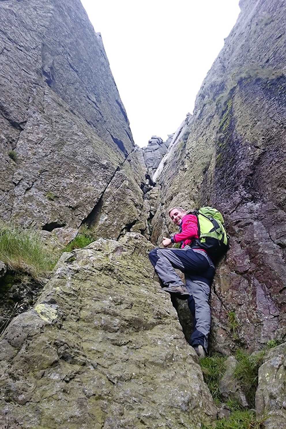 How to Thread Napes Needle, Great Gable | LFTO
