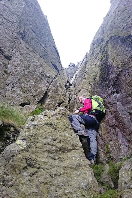 How to Thread Napes Needle, Great Gable | live for the outdoors