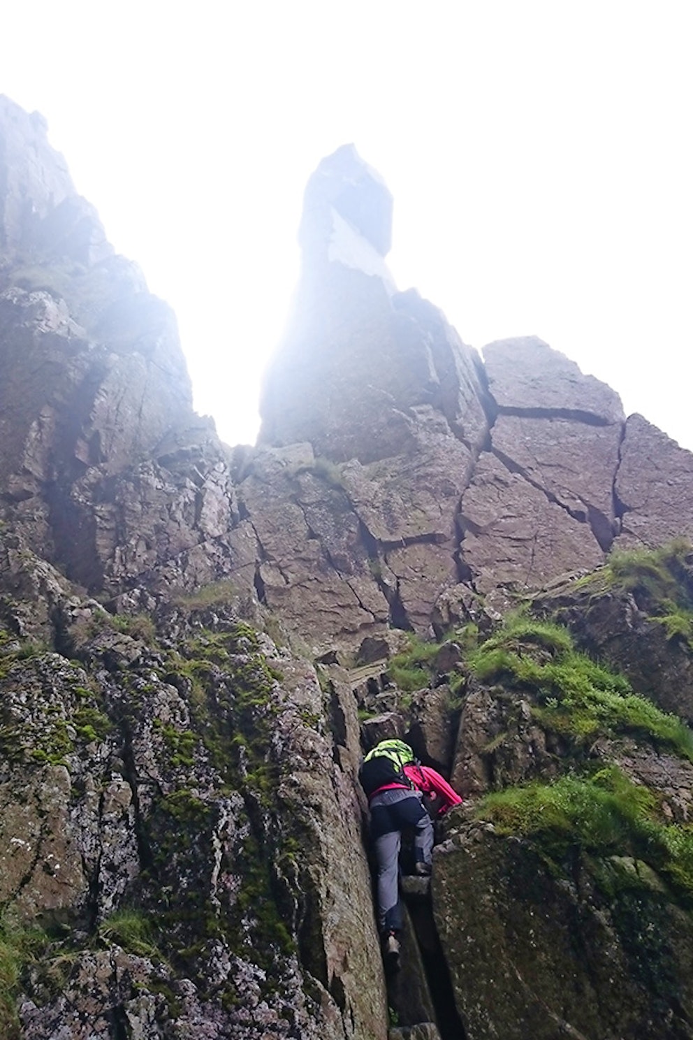 How to Thread Napes Needle, Great Gable | LFTO