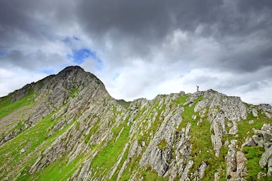 How to scramble the Forcan Ridge, Glen Shiel | LFTO