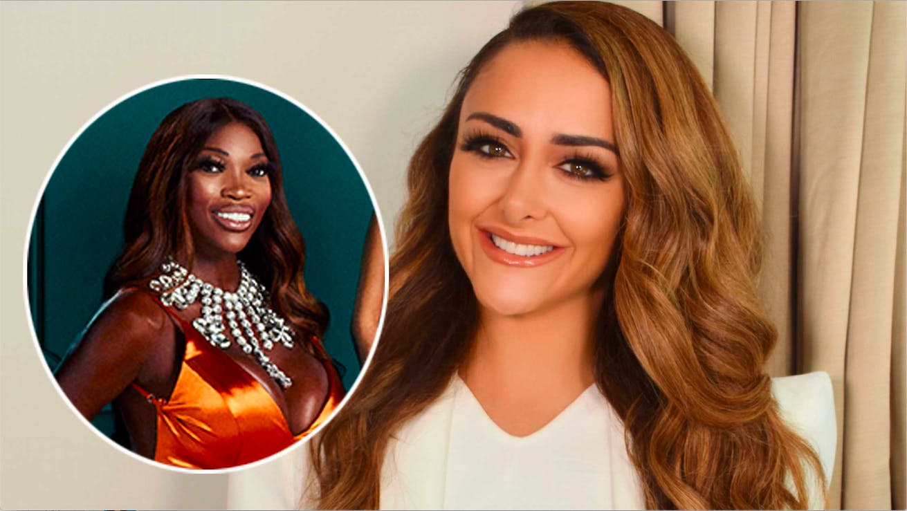 RHOCheshire’s Hanna Kinsella and Lystra Adams’ shock u-turn | Closer