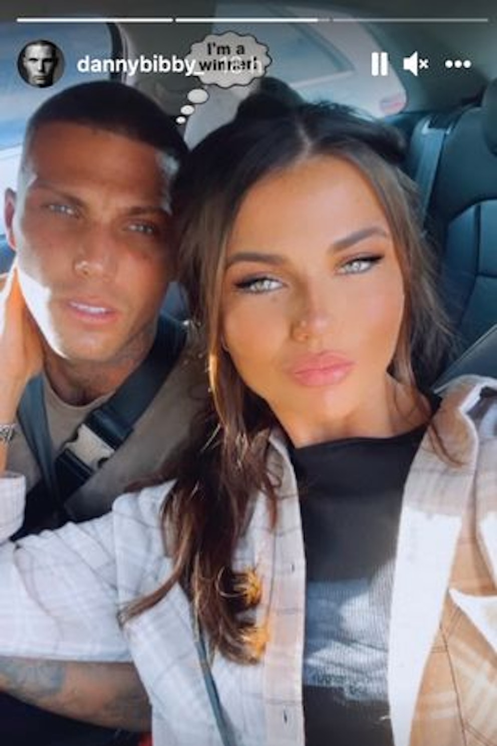 Love Island's Danny Bibby goes public with new romance | Entertainment ...