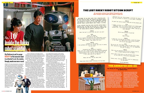Rocky IV Robot Creator Talks Sylvester Stallone’s Robo-Free Director’s ...