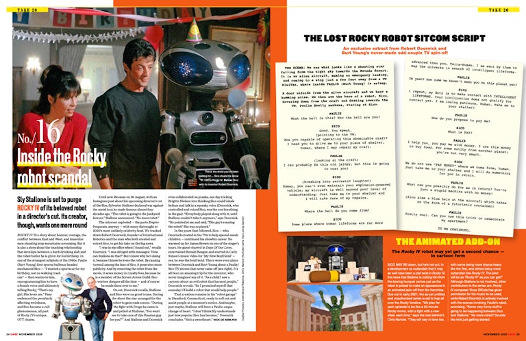 Rocky IV Robot Creator Talks Sylvester Stallone’s Robo-Free Director’s ...