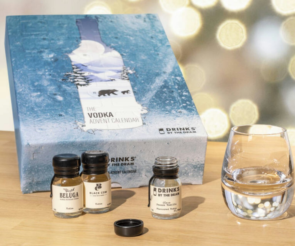 The Best Alcohol Advent Calendars To Treat Yourself This December