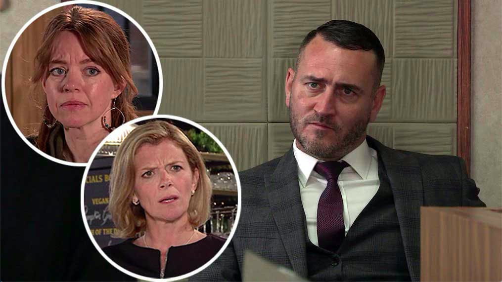 Coronation Street: Harvey Gaskell vows revenge on the Battersby sisters