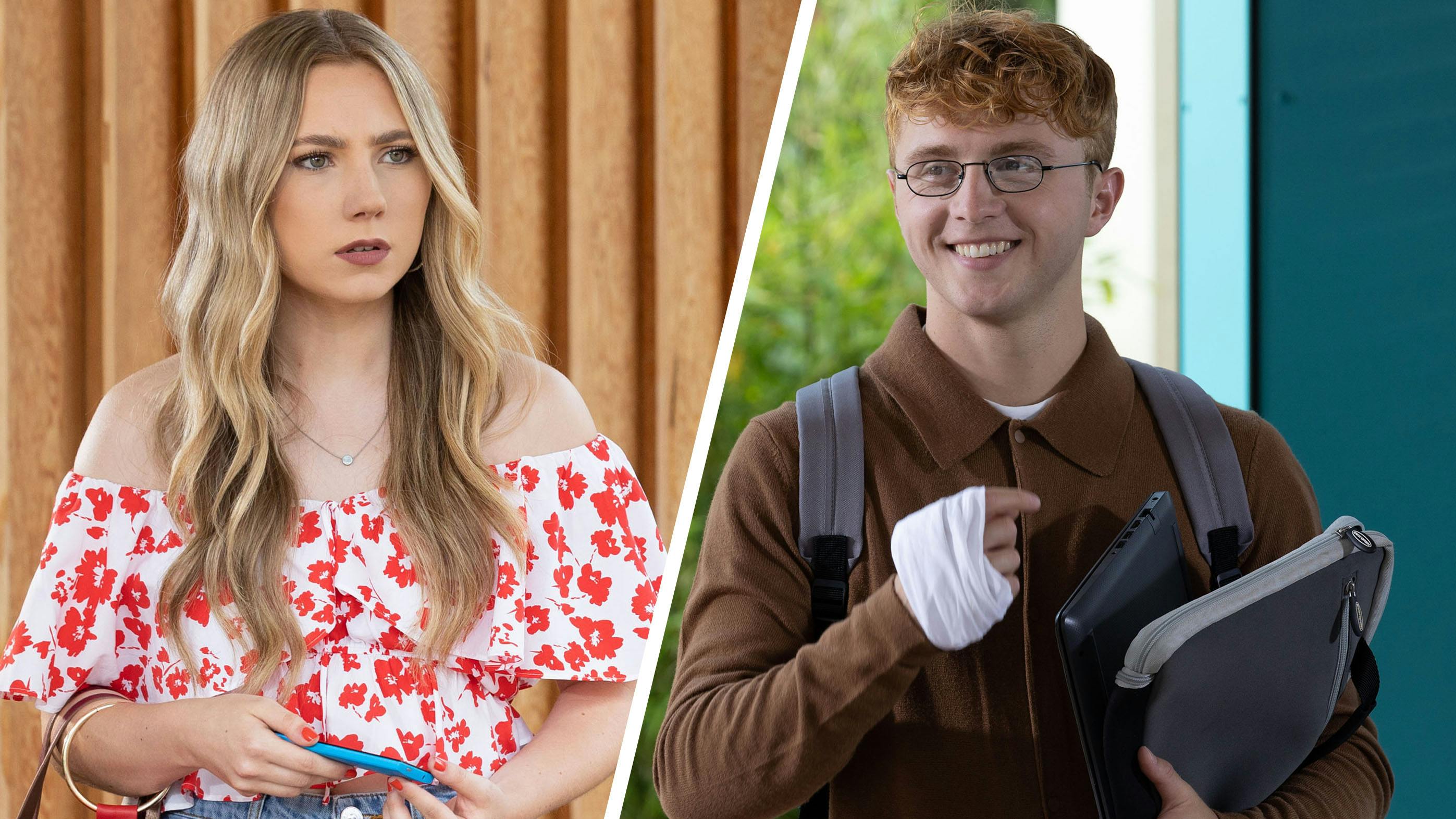 Hollyoaks spoilers: an unhinged Timmy Simons traps Peri Lomax