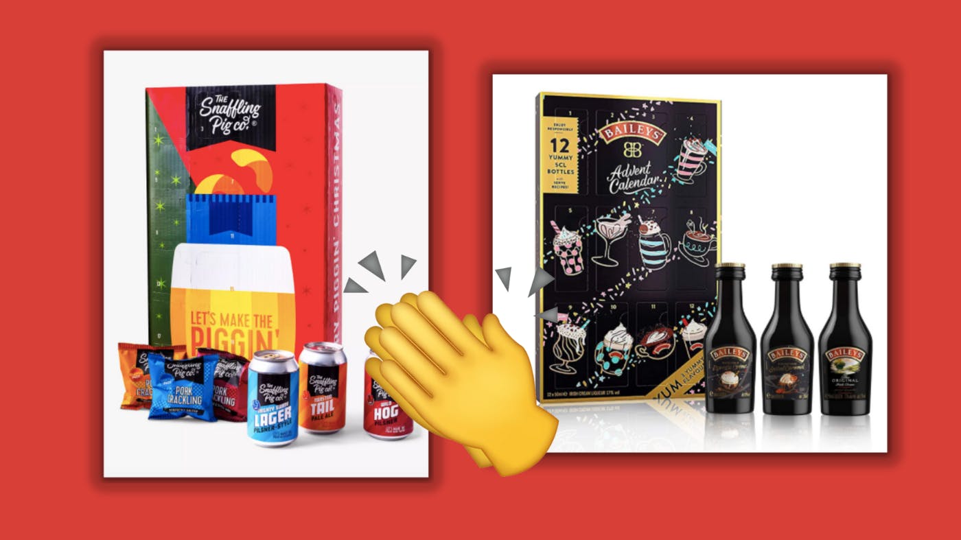11 of the best boozy advent calendars 2021 | Closer