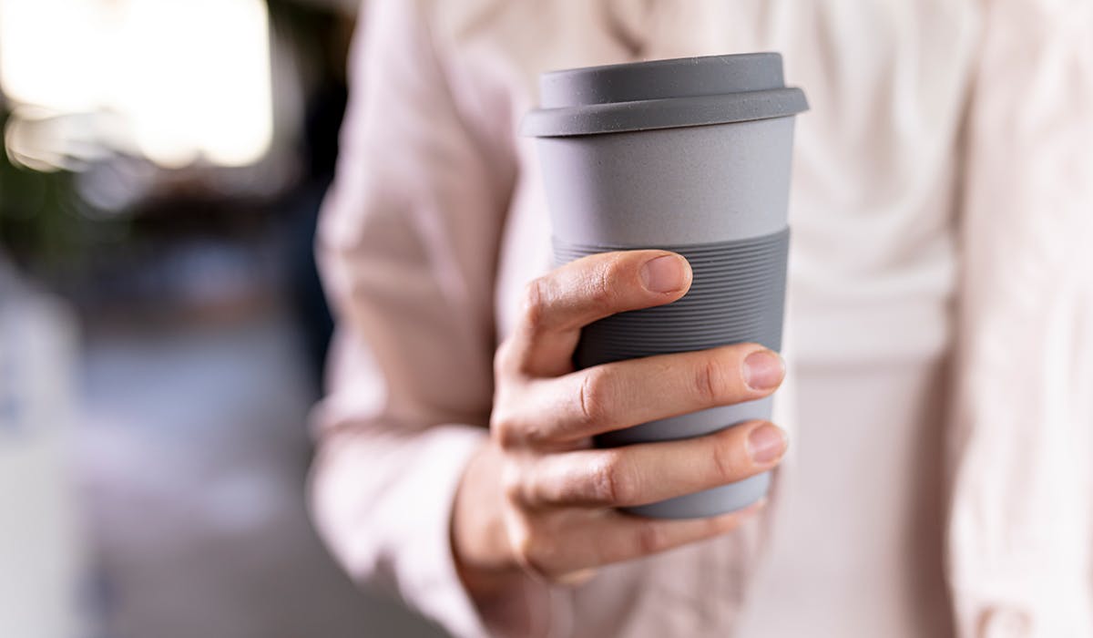 The best reusable coffee cup