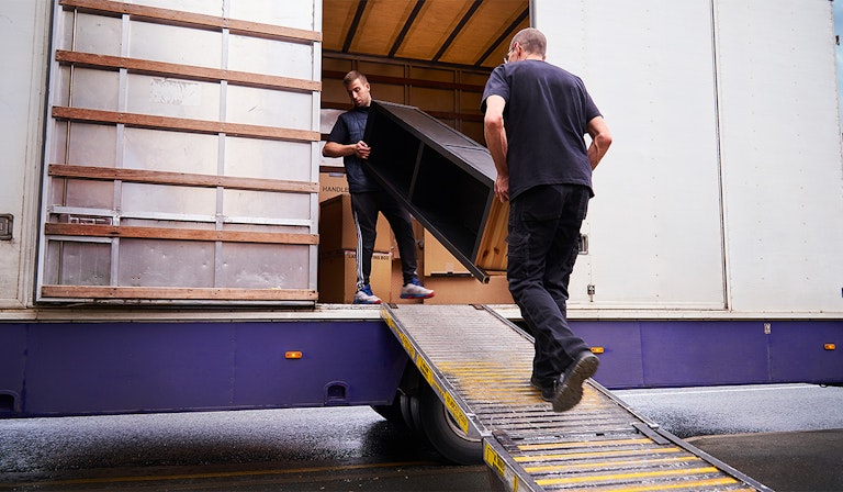 Charities that collect furniture from your home