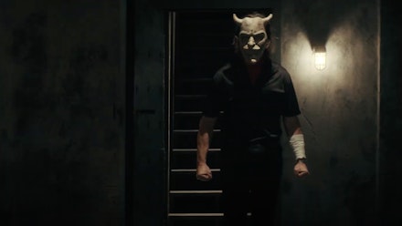 The Black Phone Trailer Breakdown: Scott Derrickson Talks Ethan Hawke ...