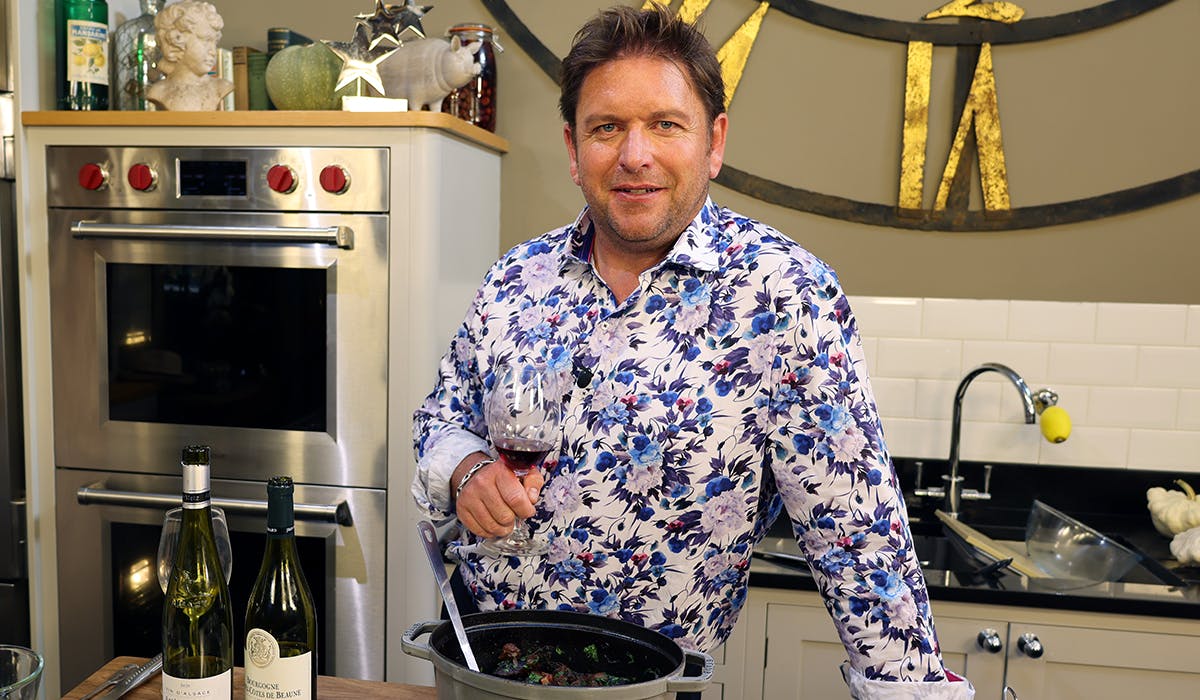 James Martin: his partner, restaurants and life lessons