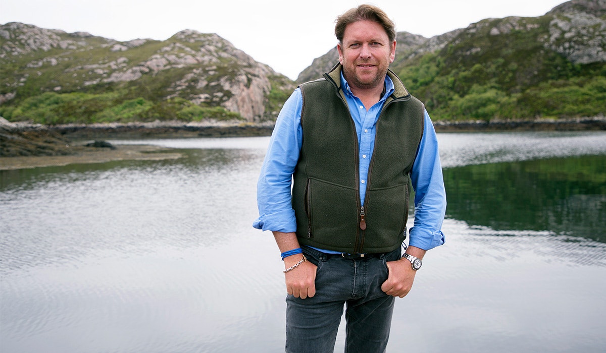 James Martin: his partner, restaurants and life lessons