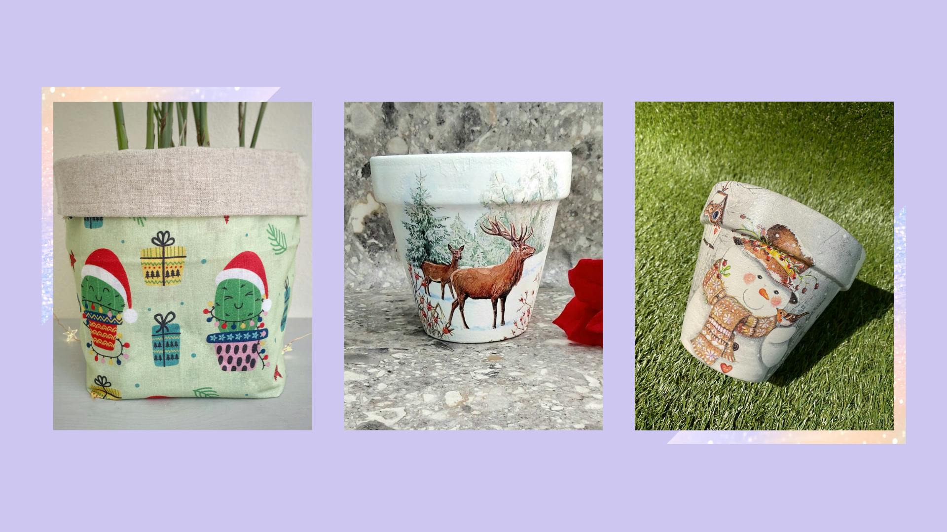 Decorate your home with the best Christmas plant pots | Closer