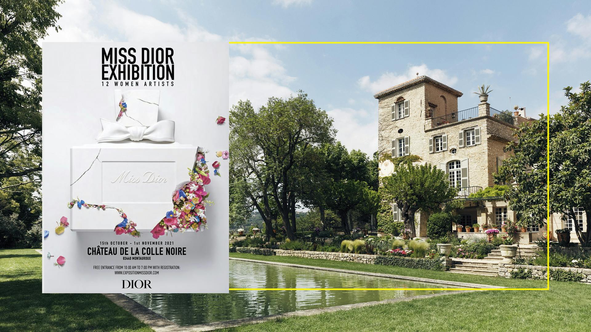 Inside Dior Beauty's Miss Dior Exhibition | Grazia