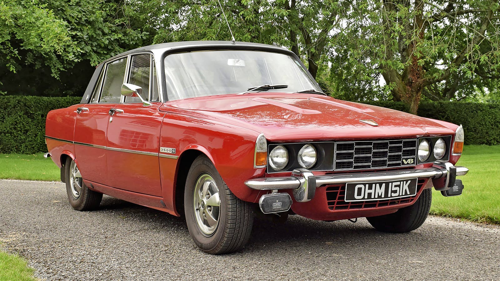 Ads on Test: 1972 Rover 3500S | %%channel_name%%