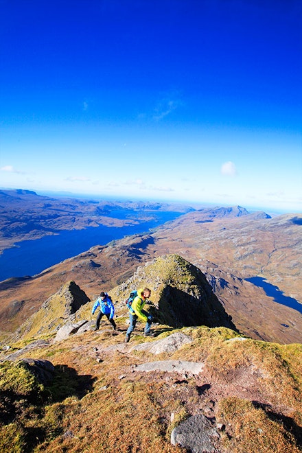 Slioch walking route, Northwest Highlands | live for the outdoors