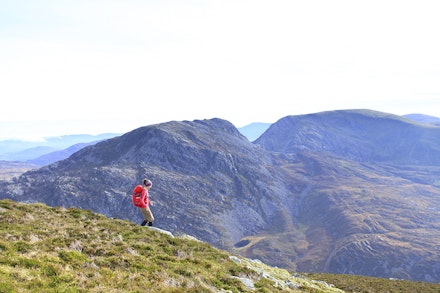 The Rhinogs walking route, Snowdonia | LFTO