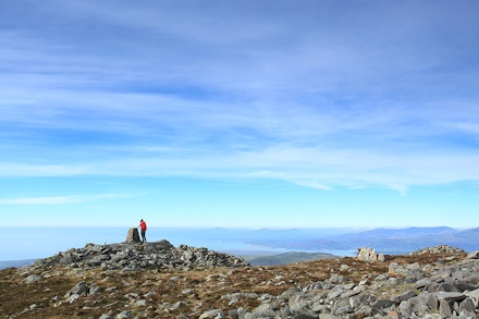 The Rhinogs walking route, Snowdonia | LFTO