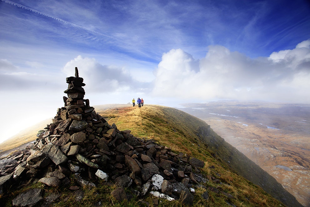 Suilven walking route, Assynt, NW Highlands | LFTO