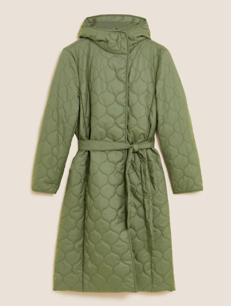 The best green quilted coat to buy from the high-street in 2021