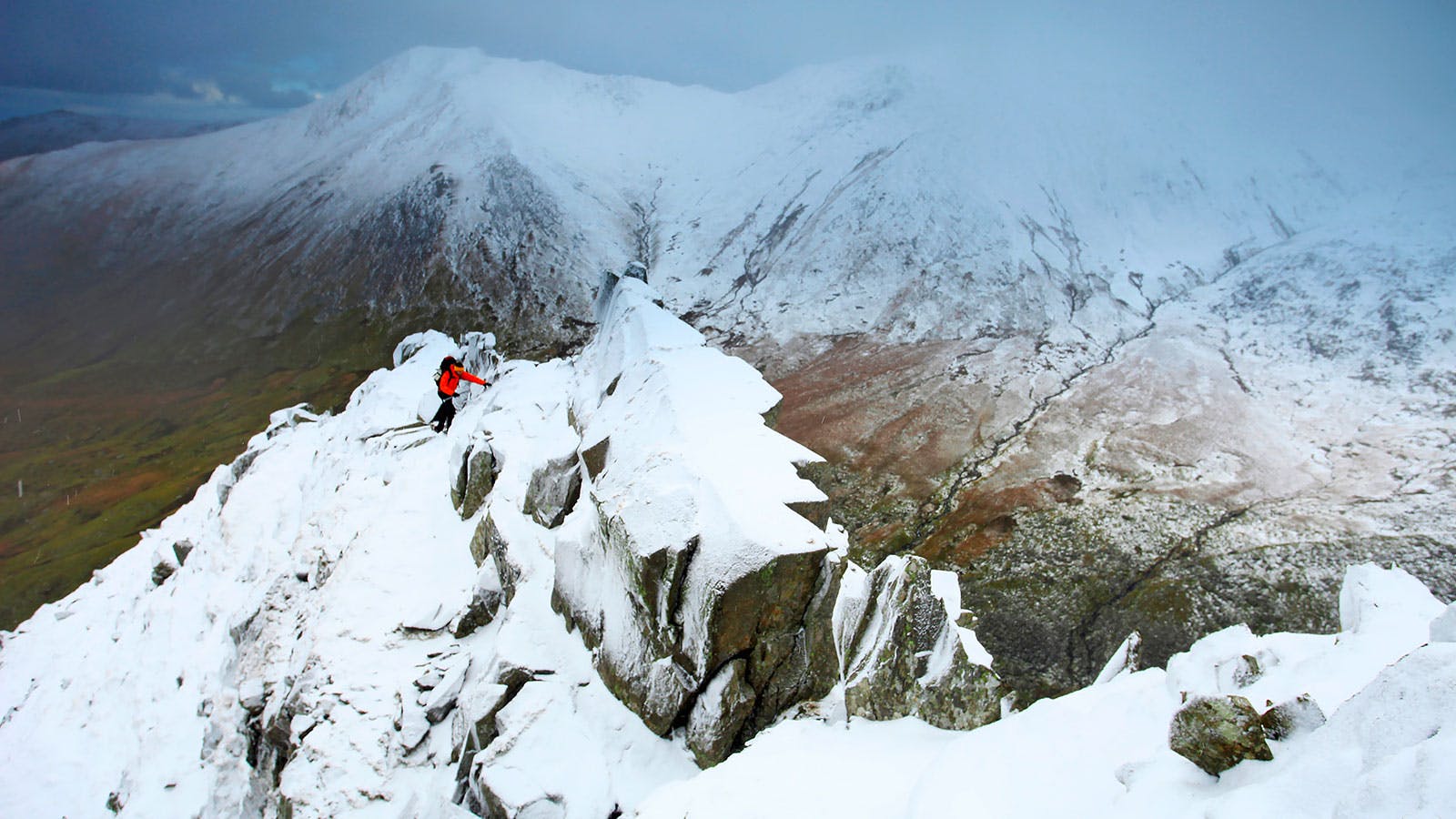 Britain’s greatest winter ridges: The Llech Ddu Spur, Snowdonia | live ...