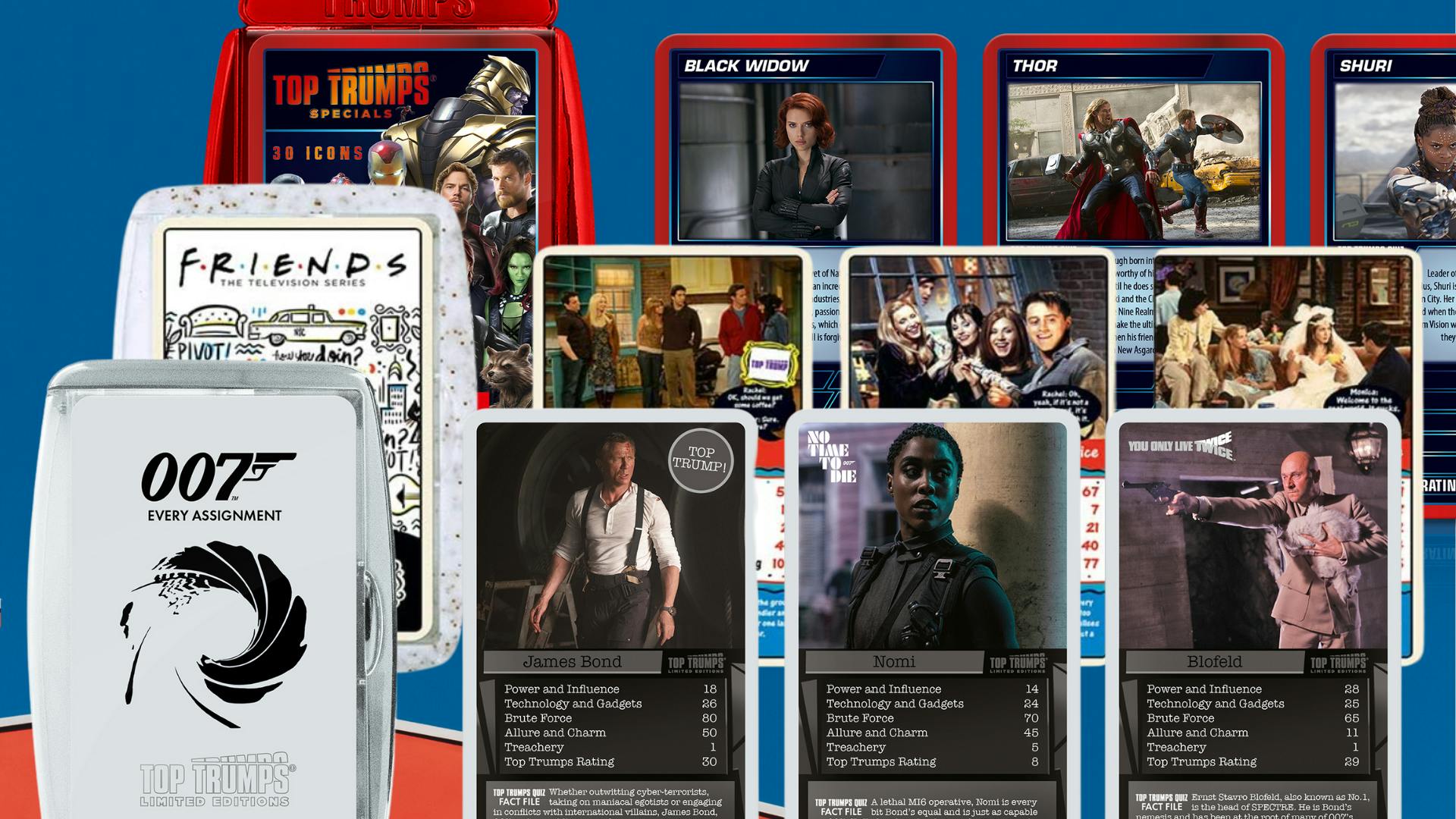 The Best Top Trumps Cards to Buy for Games Night