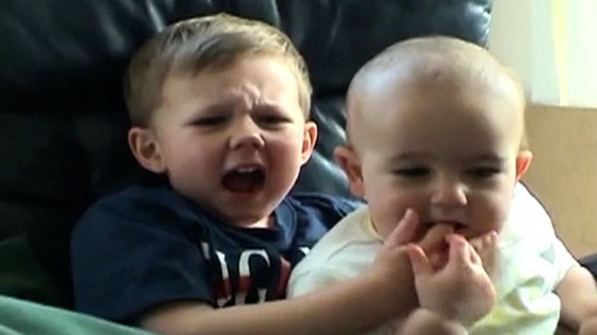 Charlie Bit My Finger: here's what the brothers look like now