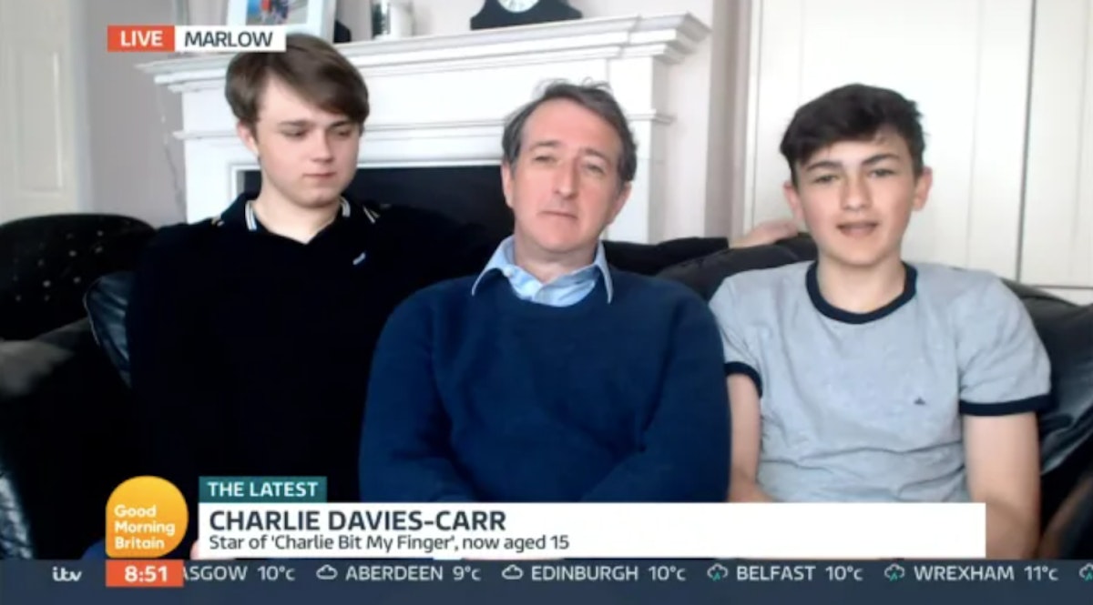 Charlie Bit My Finger: here's what the brothers look like now