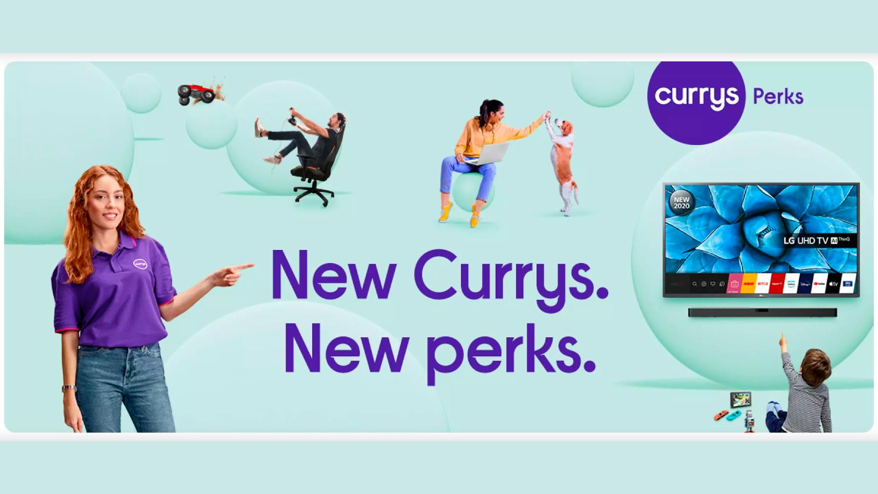 Currys Perks launches, giving members free access to discounts, sales ...