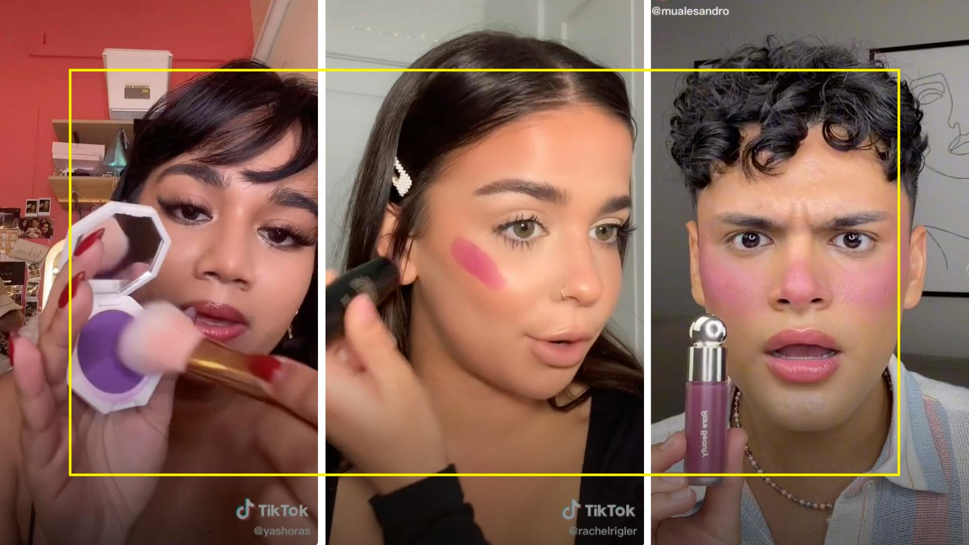 Purple Blusher Has Gone Viral On TikTok And Here's Why | Grazia