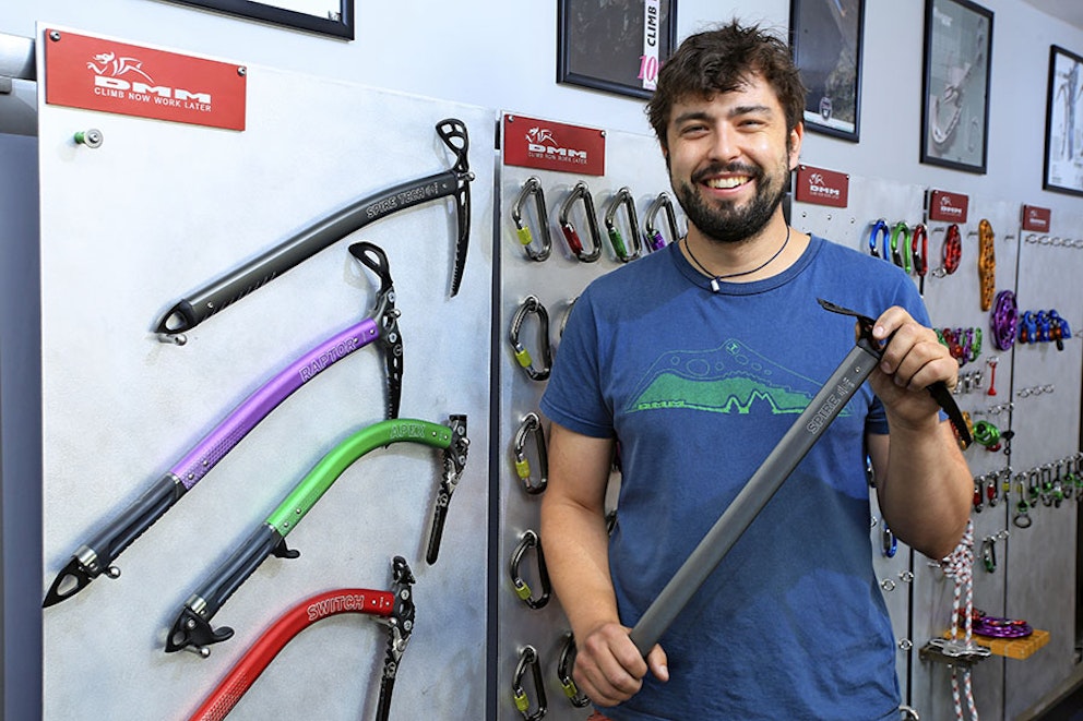 What makes the perfect ice axe? | LFTO