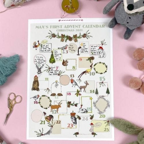 The best baby advent calendars for your child’s first Christmas | Closer