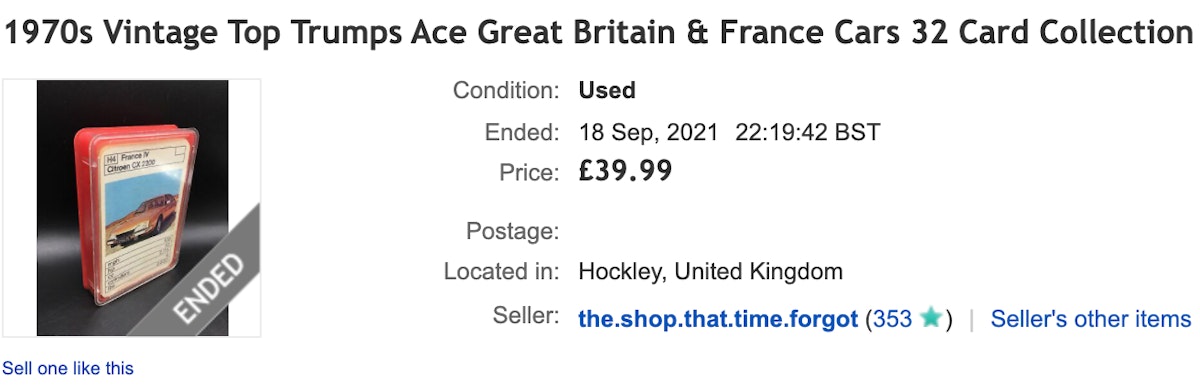 Top Trumps Cards: The Best Packs To Buy Online