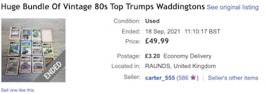 Top Trumps Cards: The Best Packs To Buy Online