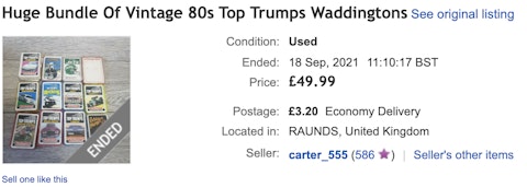 Top Trumps Cards: The Best Packs To Buy Online