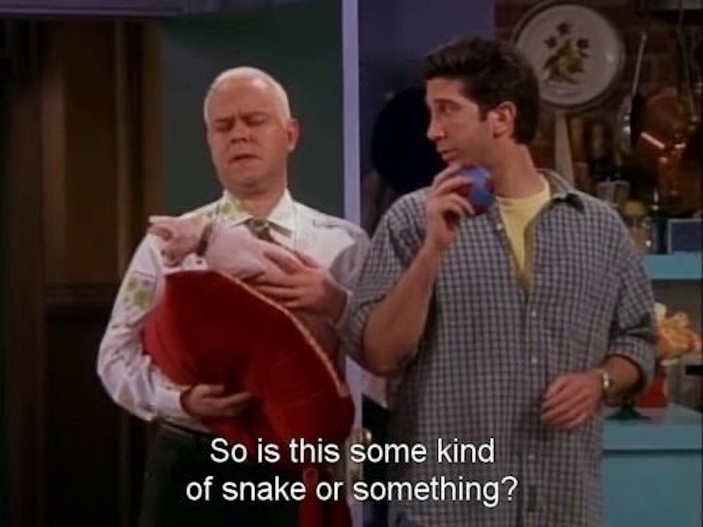 The Best Gunther Memes And Quotes To Celebrate James Michael Tyler's Life