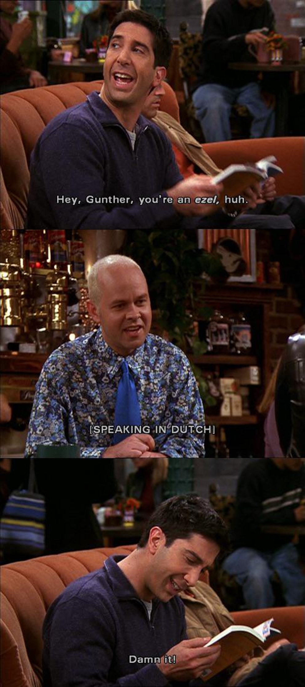 The Best Gunther Memes And Quotes To Celebrate James Michael Tyler's Life