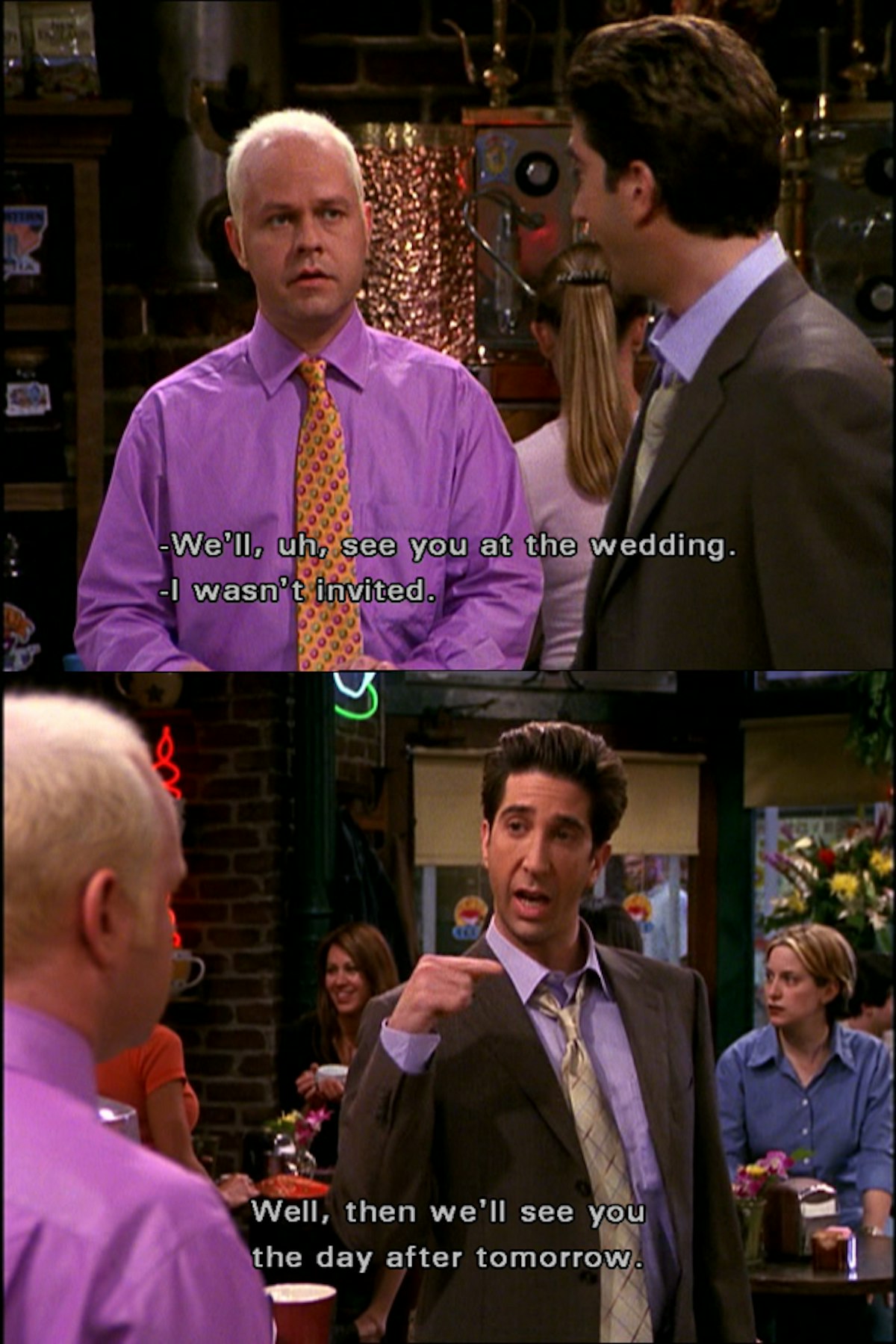 The Best Gunther Memes And Quotes To Celebrate James Michael Tyler's Life