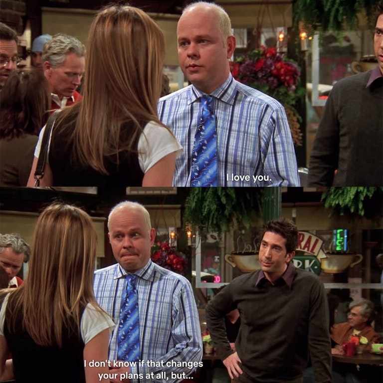 The Best Gunther Memes And Quotes To Celebrate James Michael Tyler's Life