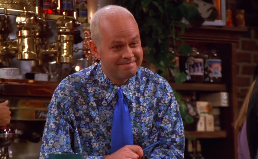 The Best Gunther Memes And Quotes To Celebrate James Michael Tyler's Life