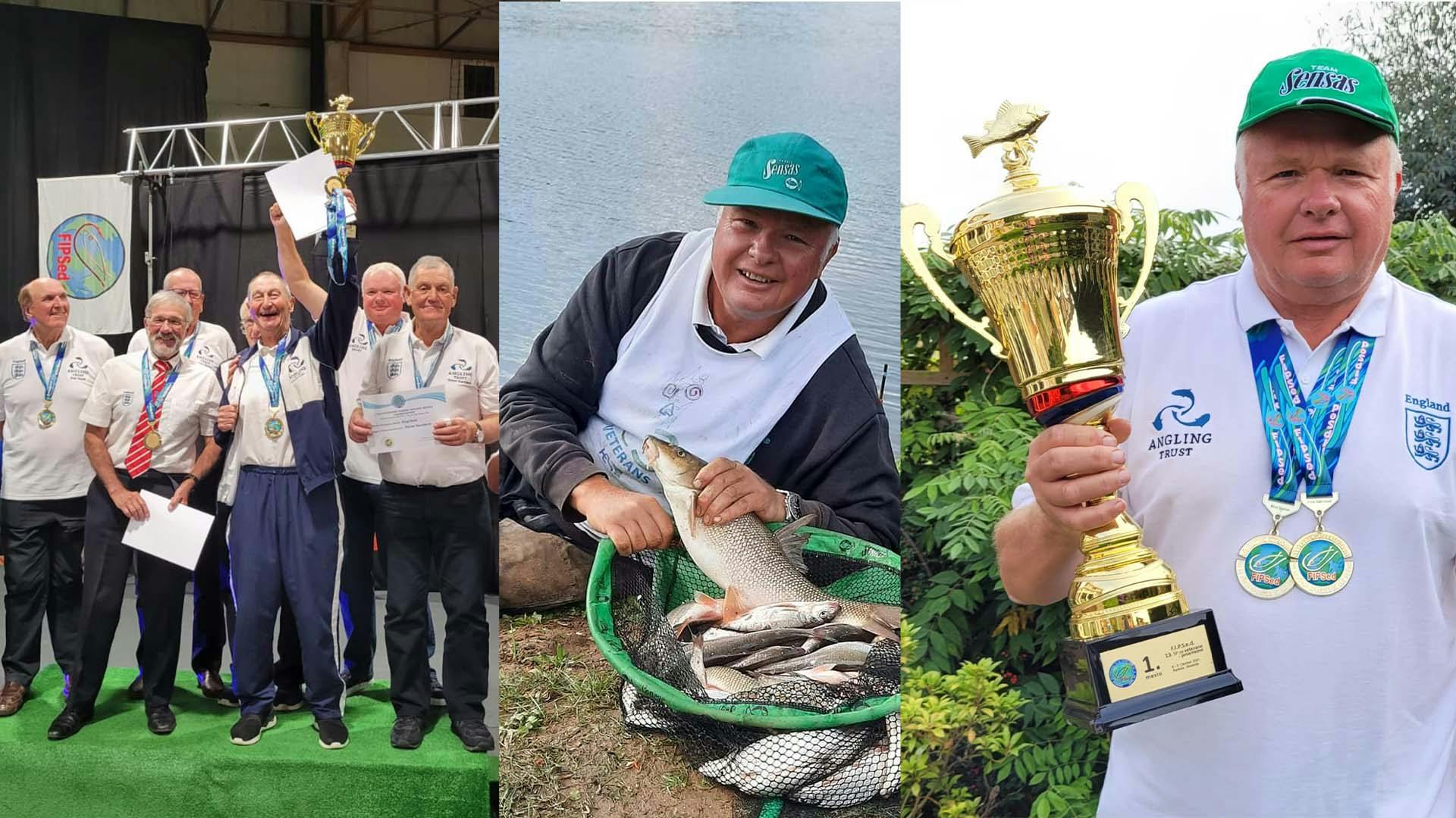 England’s old guard win gold in Veterans World Championships | Angling ...