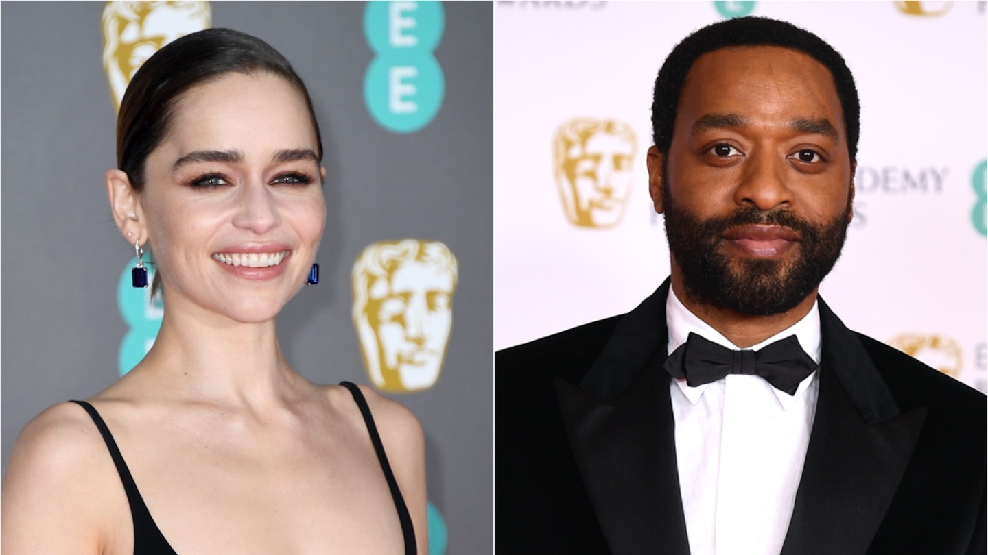 Emilia Clarke And Chiwetel Ejiofor Starring In The Pod Generation Emilia Clarke And Chiwetel Ejiofor Starring In The Pod Generation