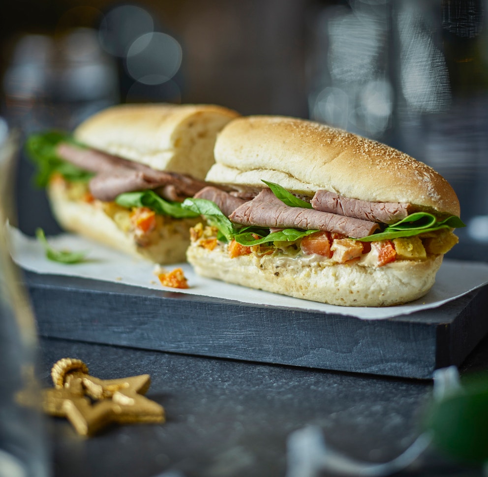 Festive sandwiches 2021