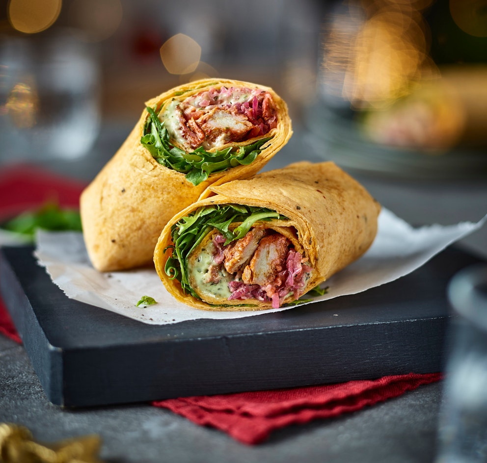 Festive sandwiches 2021