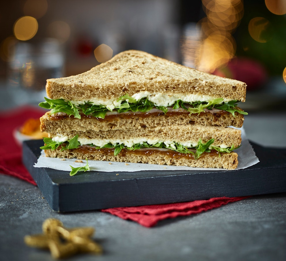 Festive sandwiches 2021