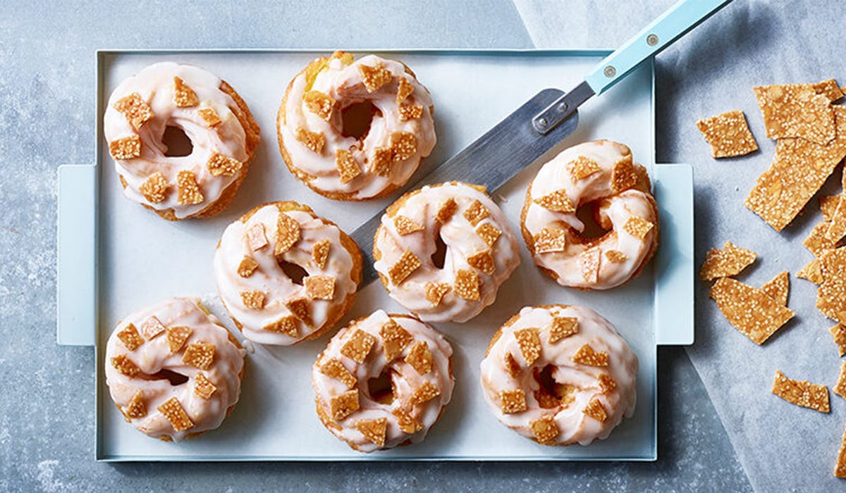 Caramel Chouxnuts recipe by GBBO's Giuseppe