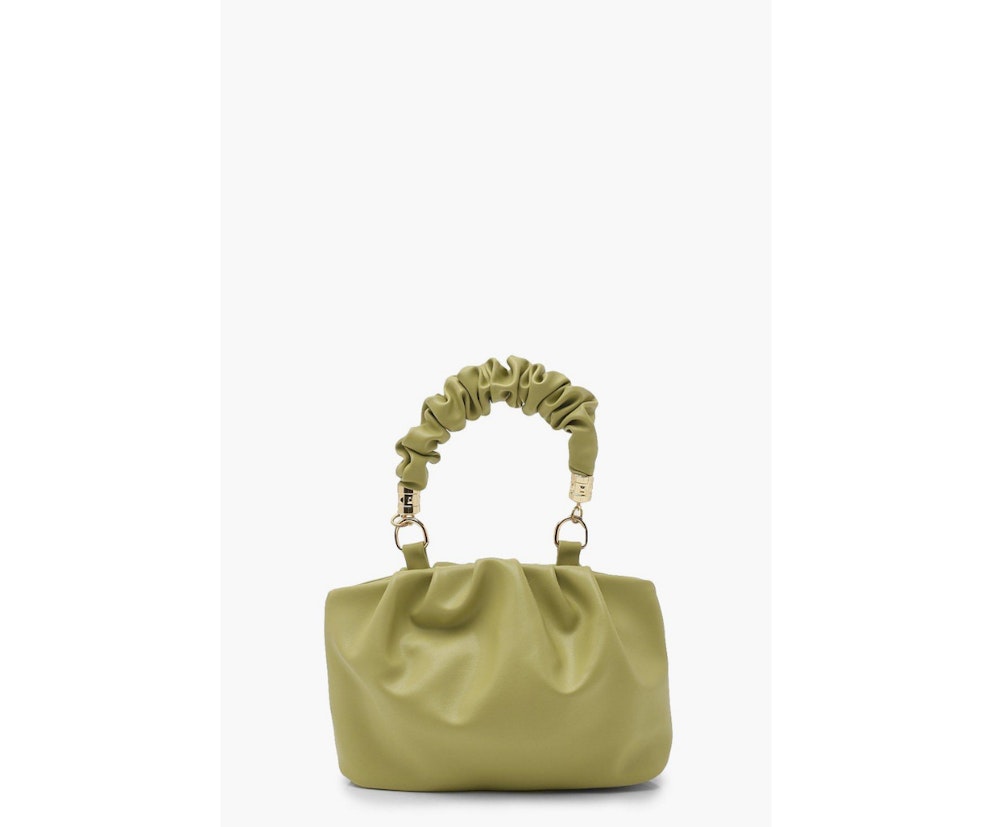 8 ruched handbags you'll want to carry all day long