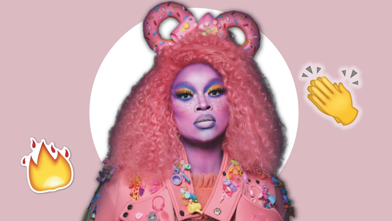 Glow Up's Dolli Okoriko shares exactly how to nail Halloween make-up ...