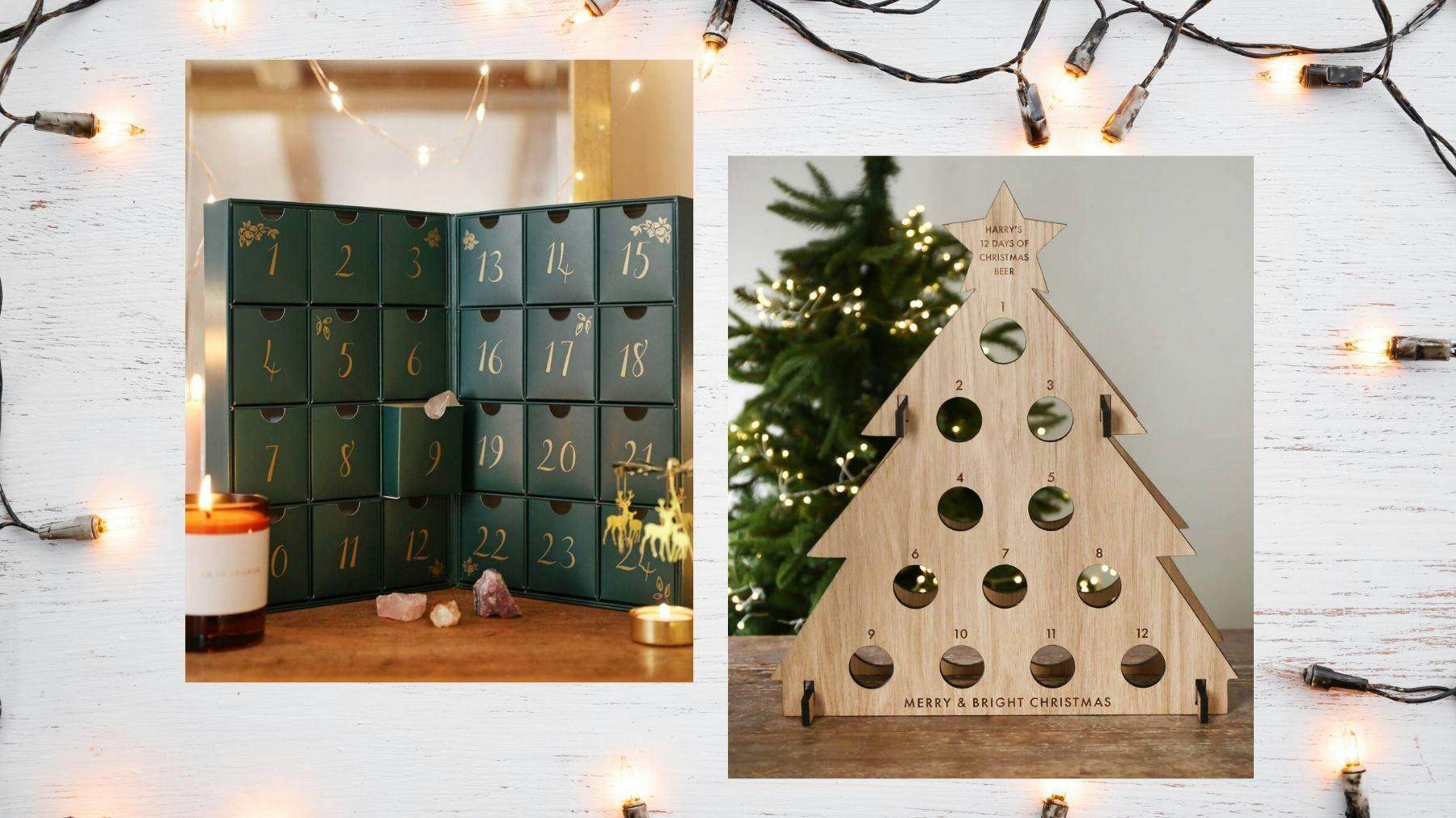 The best fill your own Advent calendars for some festive DIY | Shopping ...